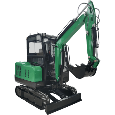 3 Ton Mini Excavator factory_manufacture_supplier - TAIAN TIGLIFT COMPANY